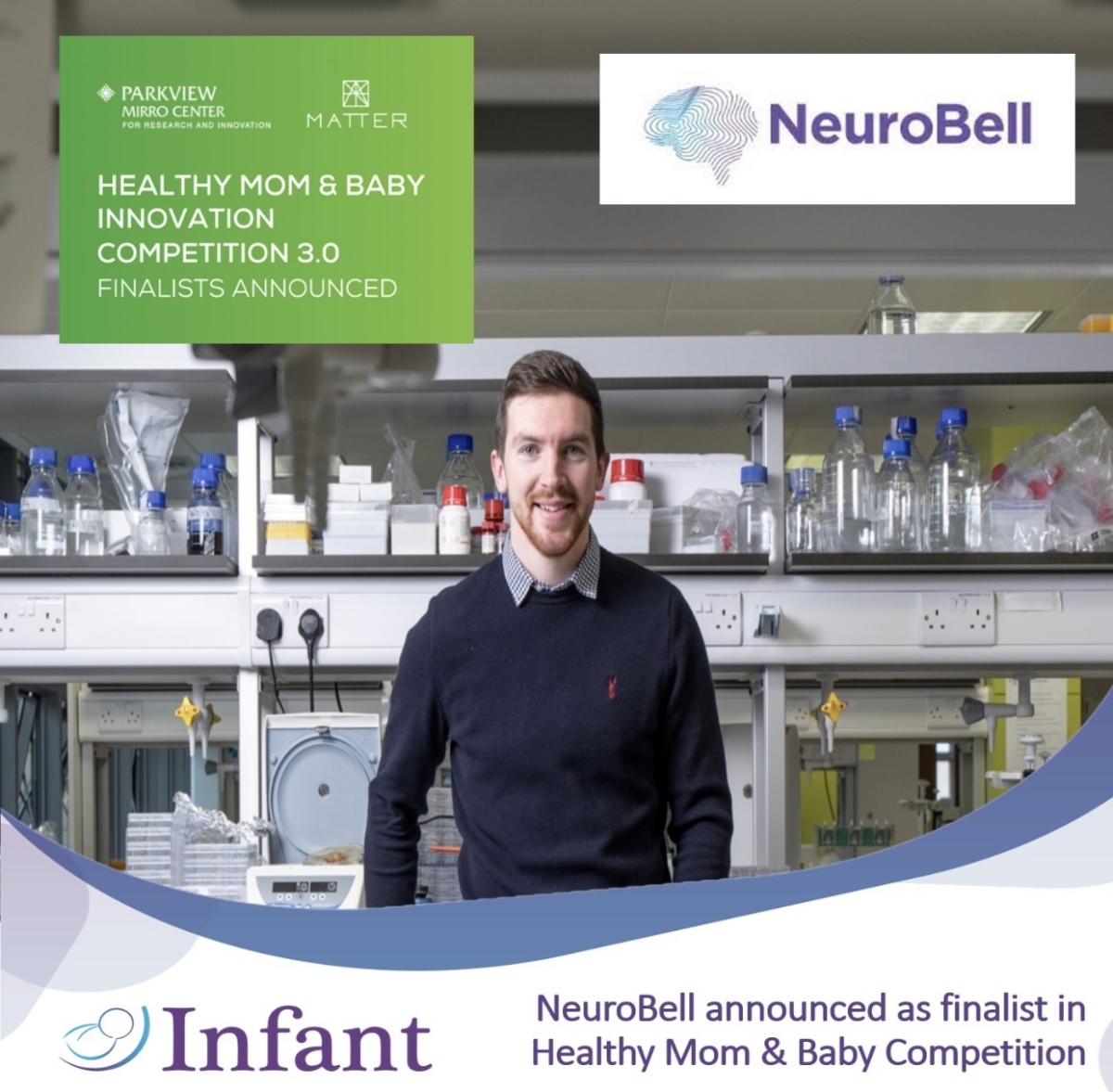 NeuroBell announced as finalist in Healthy Mom & Baby Innovation Competition!! – INFANT