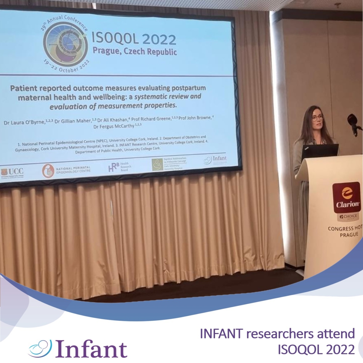 INFANT – A research centre focused entirely on pregnancy, birth and ...