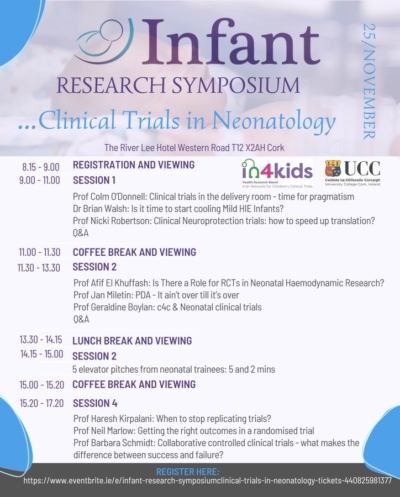 INFANT – A research centre focused entirely on pregnancy, birth and ...