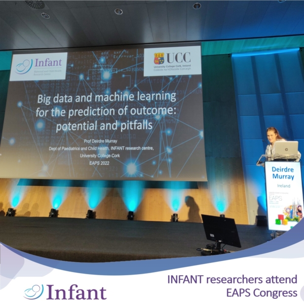 PI Prof Deirdre Murray presents at EAPS Congress – INFANT