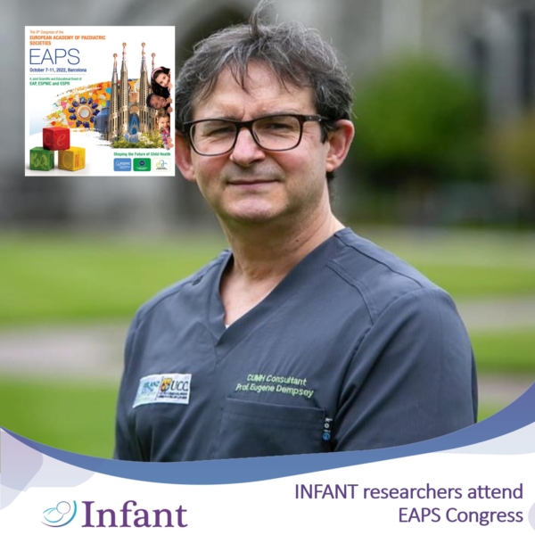 PI Prof Gene Dempsey attends EAPS Congress – INFANT PI Prof Gene Dempsey attends EAPS Congress – INFANT
