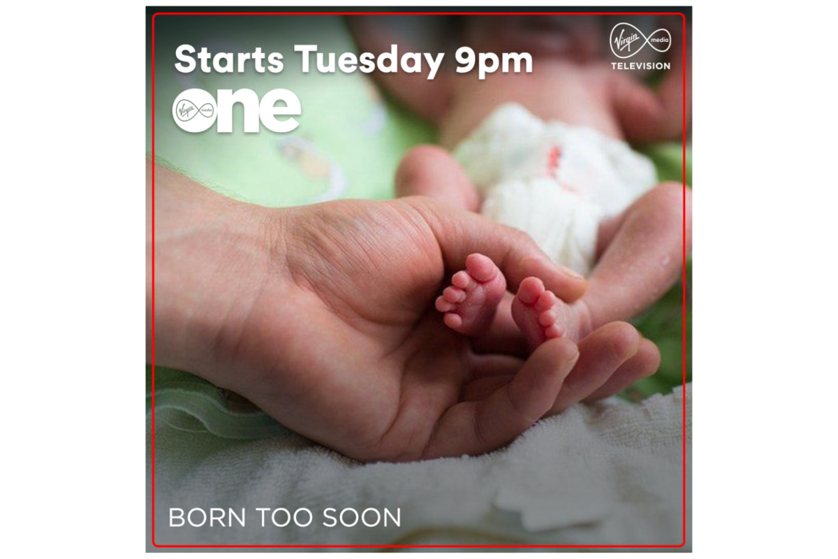 Born Too Soon Airs on Virgin Media One – INFANT