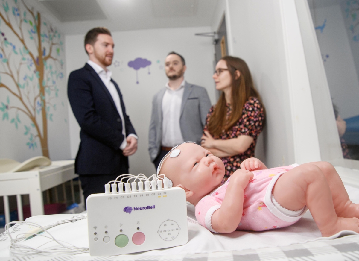 INFANT – A research centre focused entirely on pregnancy, birth and ... INFANT – A research centre focused entirely on pregnancy, birth and ...