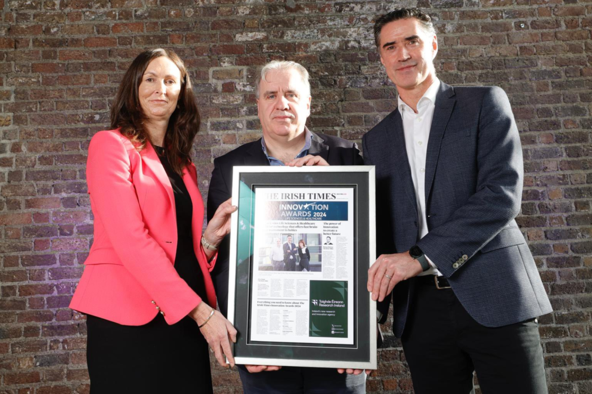 INFANT, UCC Spinout Company, CergenX Wins Irish Times Innovation Award ...