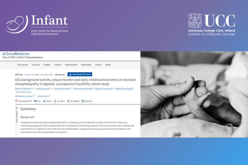 INFANT – A research centre focused entirely on pregnancy, birth and ...
